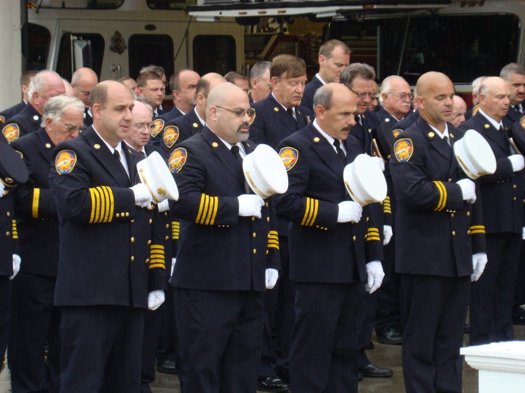 Photos: Patchogue FD Memorial Service | Patchogue, NY Patch