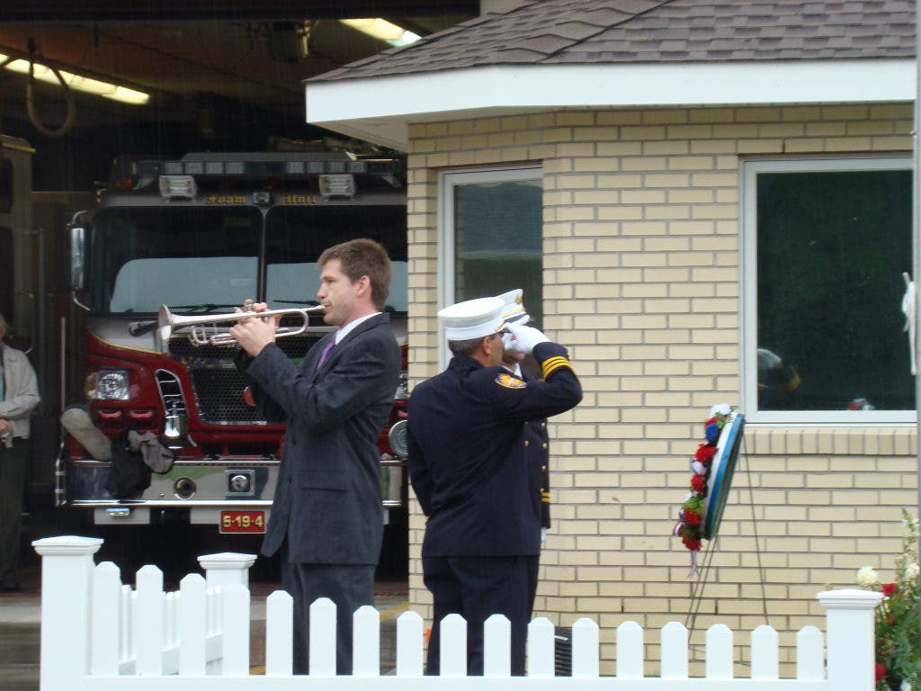 Photos: Patchogue FD Memorial Service | Patchogue, NY Patch