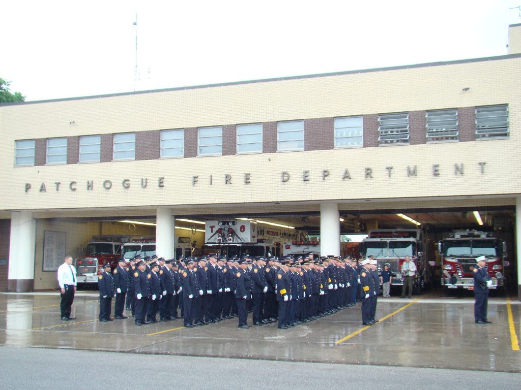 Photos: Patchogue FD Memorial Service | Patchogue, NY Patch