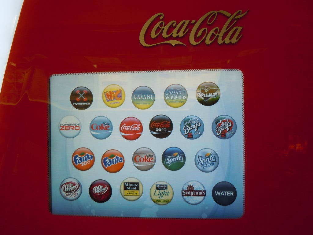 Duchess New Soda Machines Offer 125 Flavors | Monroe, CT Patch