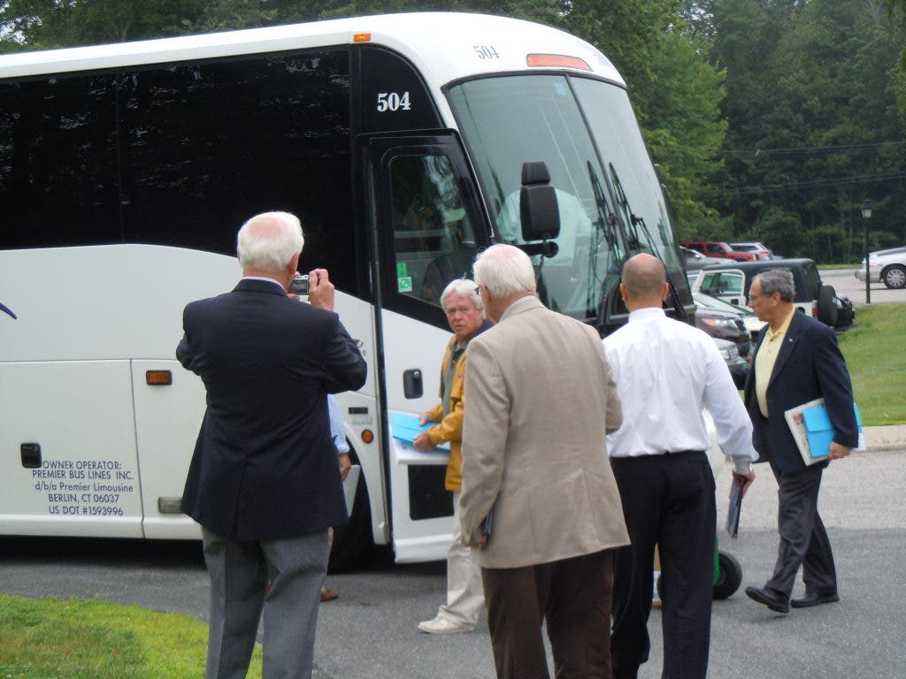 Bus Tour Shows Commercial Brokers What Monroe Has to Offer | Monroe, CT ...