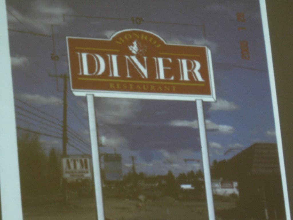 A Positive Sign for the Monroe Diner | Monroe, CT Patch