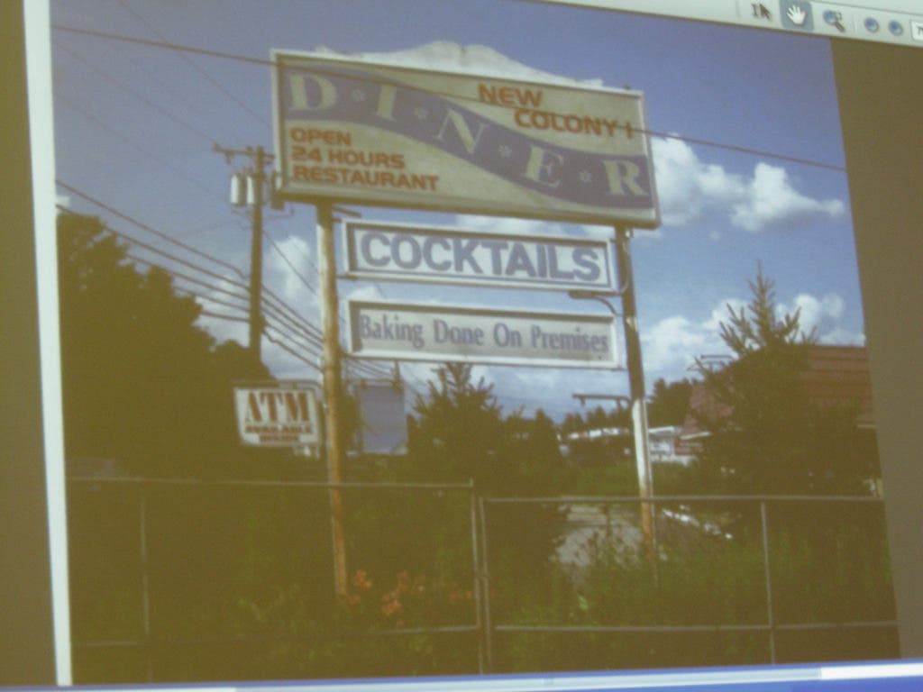 A Positive Sign for the Monroe Diner | Monroe, CT Patch