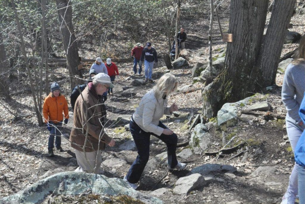 Hiking at Webb Mountain Discovery Zone [Photos] | Monroe, CT Patch
