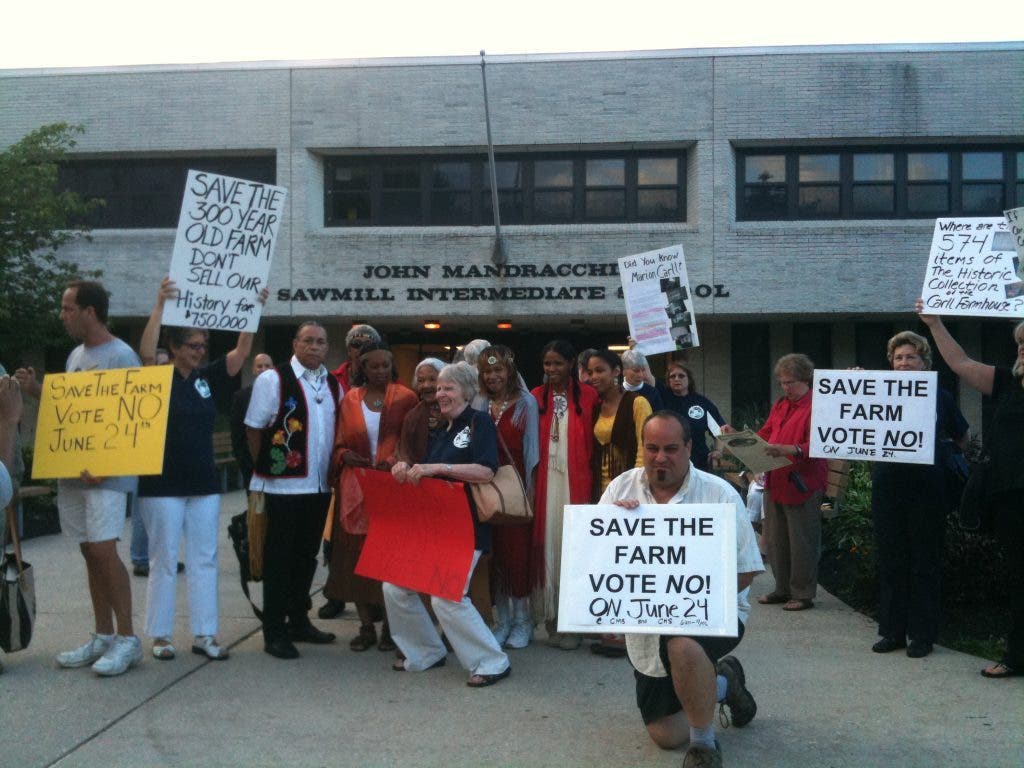 Residents Protest Sale of Marion Carll Farm | Commack, NY Patch