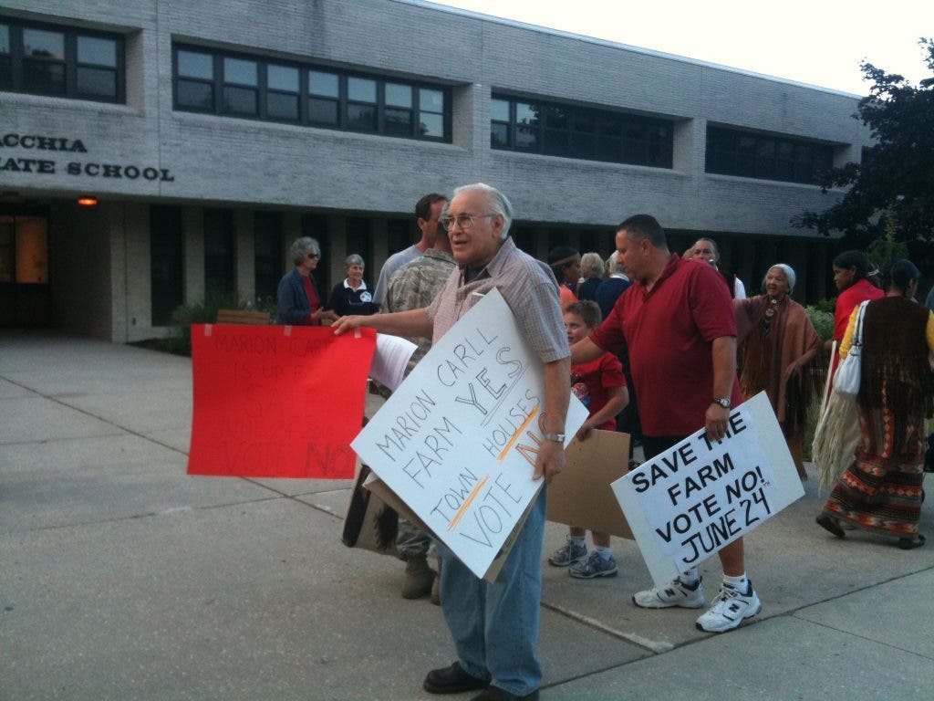 Residents Protest Sale of Marion Carll Farm | Commack, NY Patch