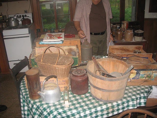Photos: Carll Farm Visited by Residents | Commack, NY Patch