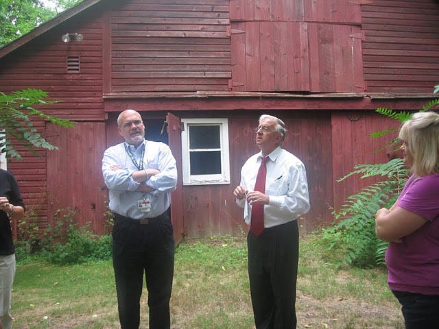 Photos: Carll Farm Visited by Residents | Commack, NY Patch