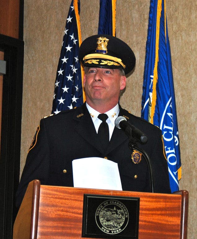 Clarkstown Honors New Leadership in Police Department | New City, NY Patch