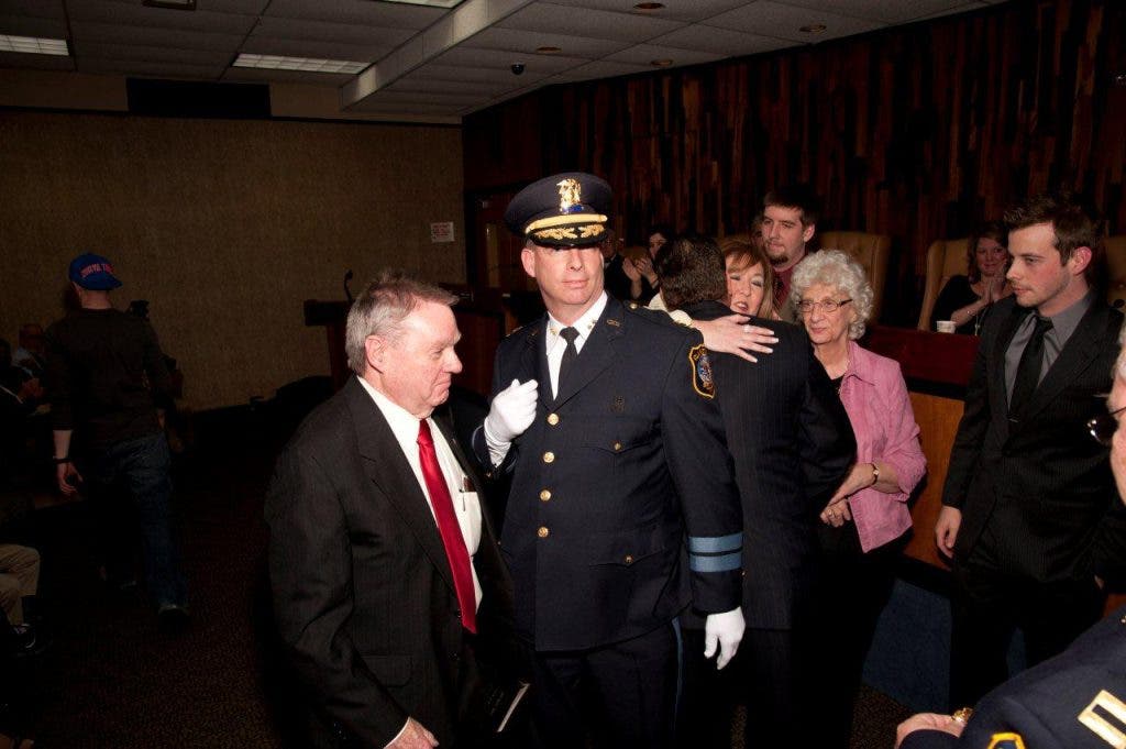 Clarkstown Honors New Leadership in Police Department | New City, NY Patch
