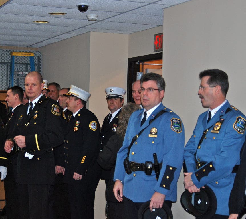 Clarkstown Honors New Leadership in Police Department | New City, NY Patch
