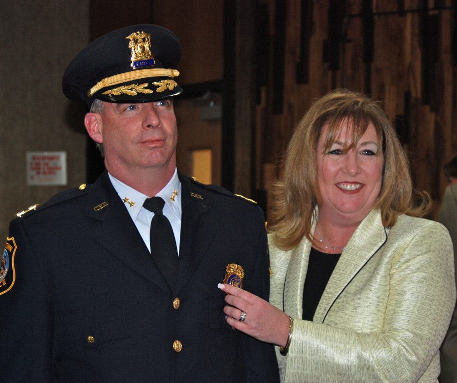 Clarkstown Honors New Leadership in Police Department | New City, NY Patch