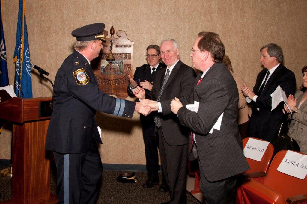 Clarkstown Honors New Leadership in Police Department | New City, NY Patch