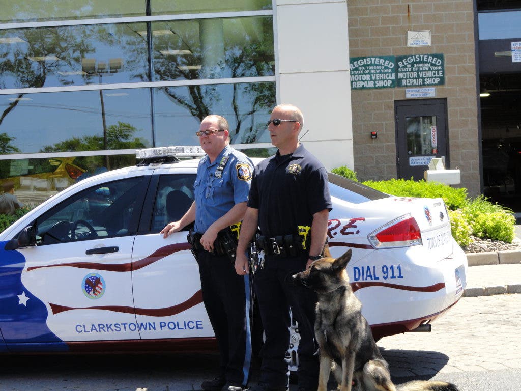 Clarkstown Police Department Gets Addition to K-9 Unit and New DARE ...