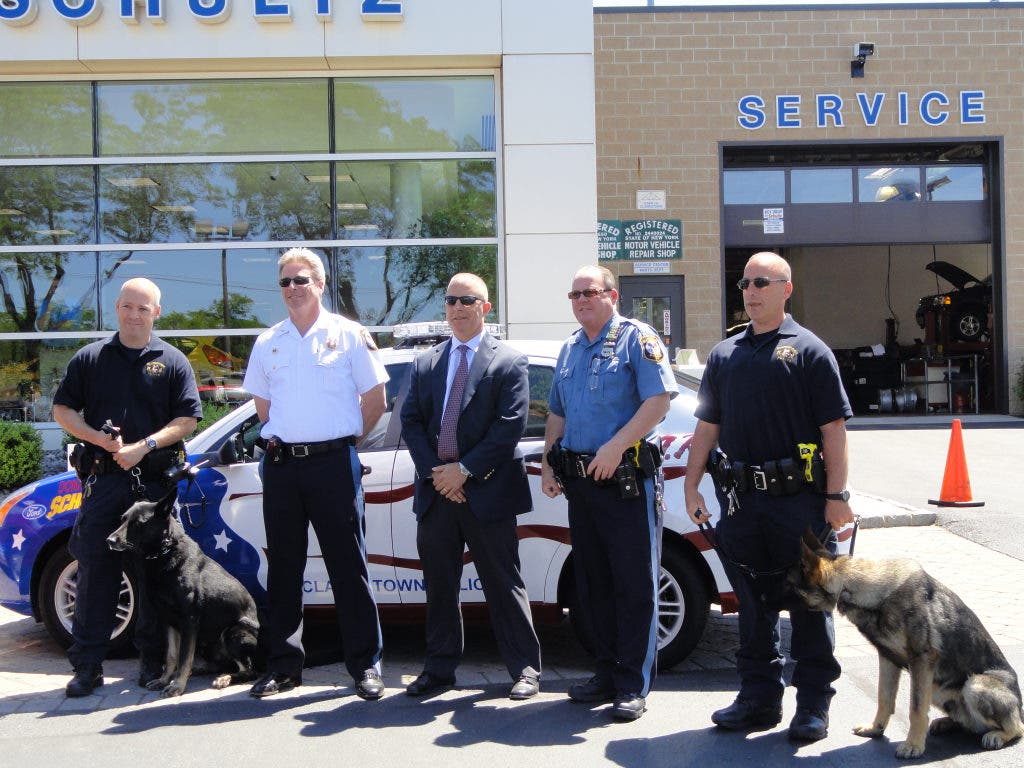 Clarkstown Police Department Gets Addition to K-9 Unit and New DARE ...