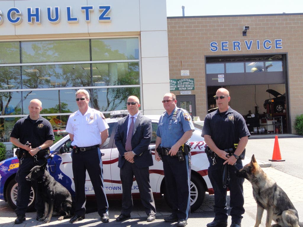 Clarkstown Police Department Gets Addition to K-9 Unit and New DARE ...