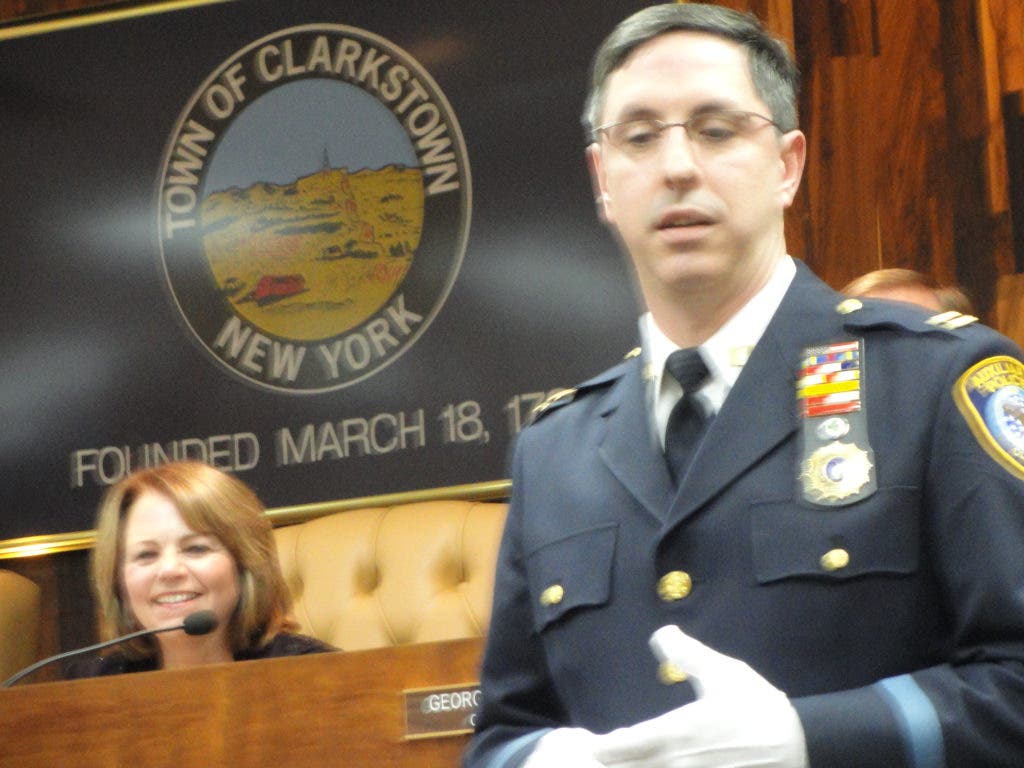 Longtime Clarkstown Auxiliary Police Captain Retires | New City, NY Patch