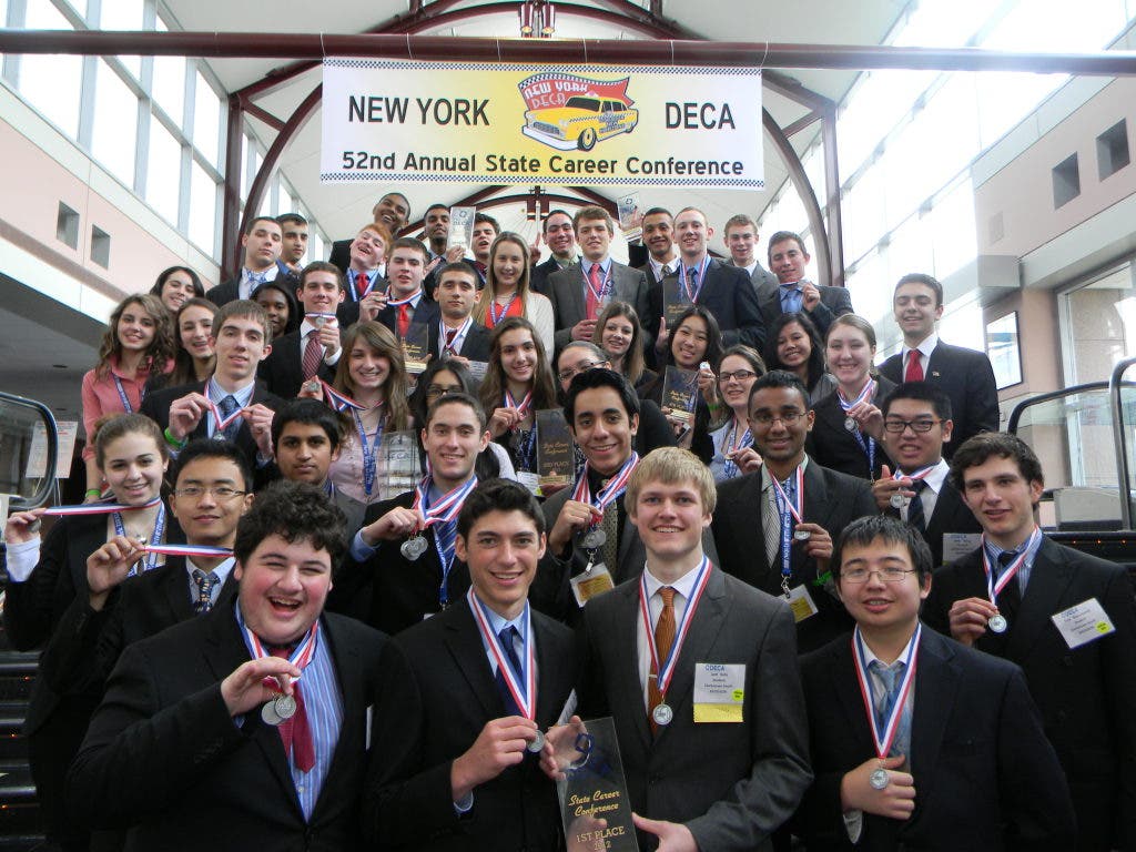 Clarkstown South Students Impress At DECA | New City, NY Patch