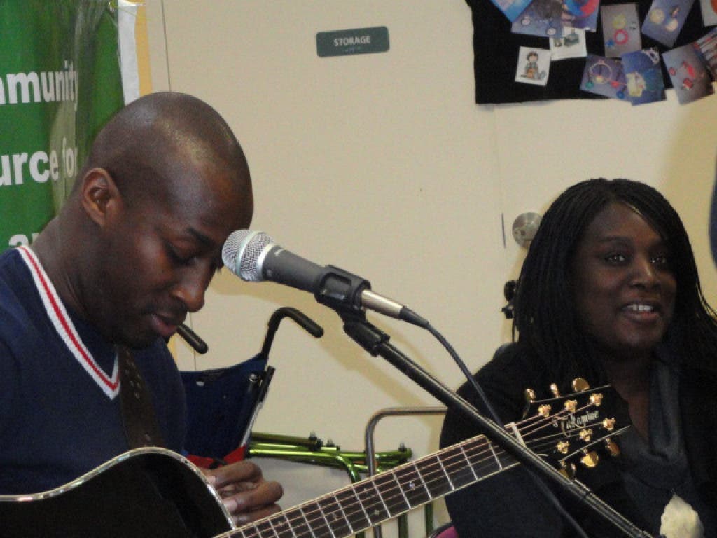 "The Voice" Contestant Shares His Talent With Jawonio Pre-Schoolers ...