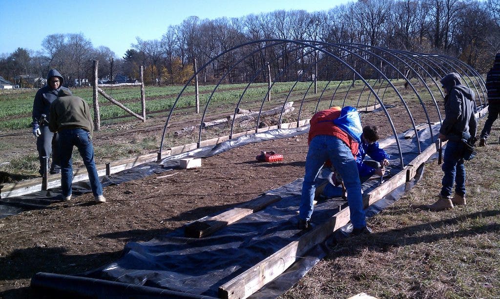 Rockland BOCES Students Learn By Planting, Repairing and Building At ...