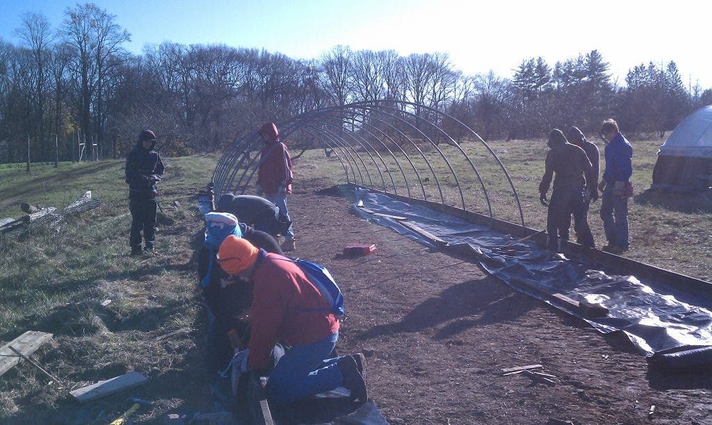 Rockland BOCES Students Learn By Planting, Repairing and Building At ...