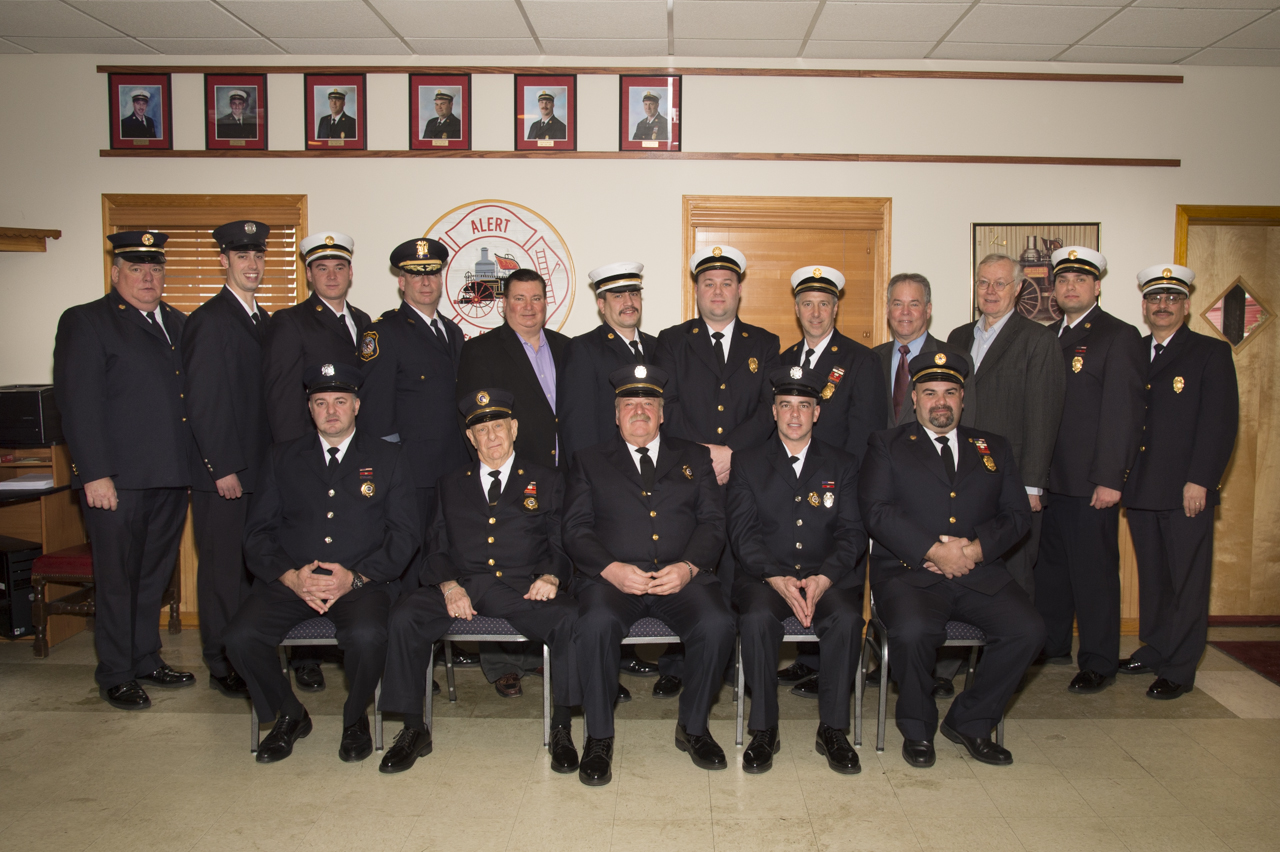 Congers Fire Department Installs New Officers | New City, NY Patch
