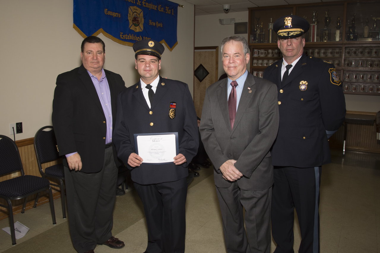 Congers Fire Department Installs New Officers | New City, NY Patch