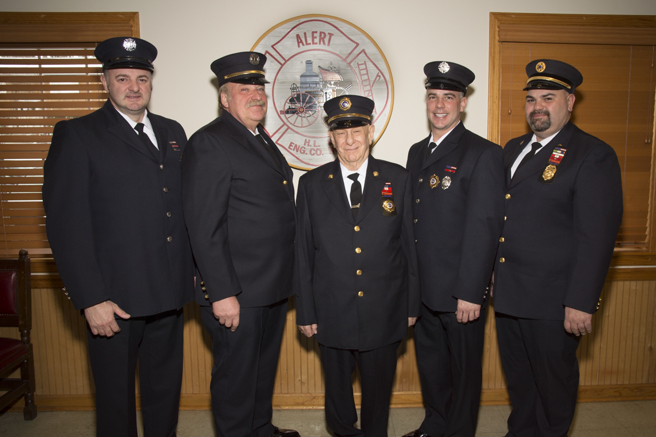 Congers Fire Department Installs New Officers | New City, NY Patch