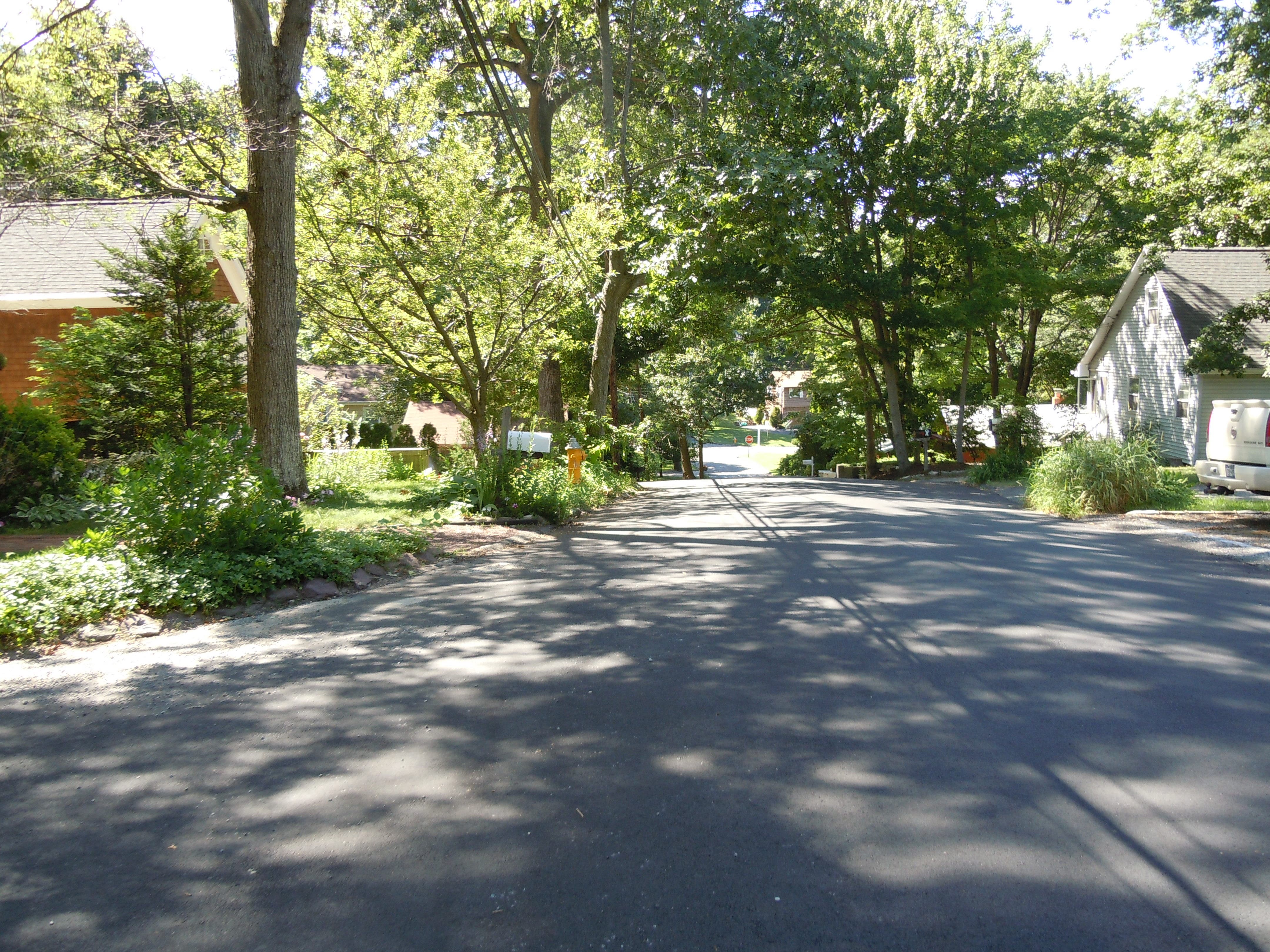 Village of Poquott Completes Paving Project | Three Village, NY Patch