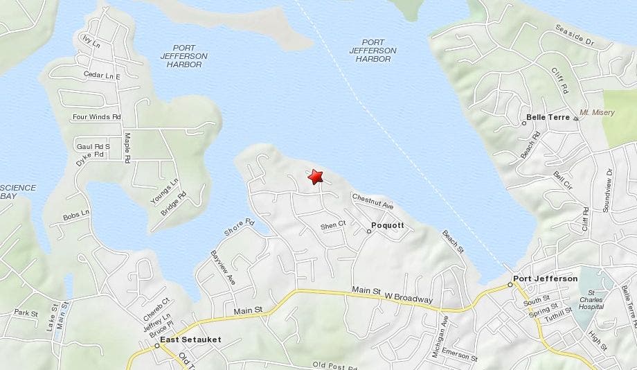 Poquott Village Closes Beach Access Pathway | Three Village, NY Patch