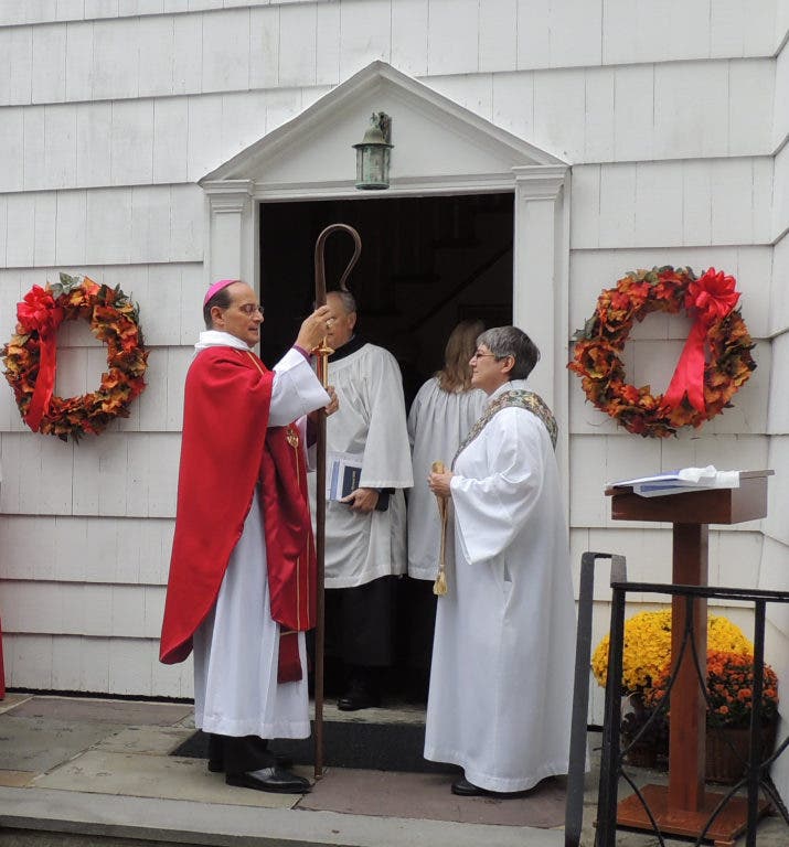 Episcopal Church Leader Visits Caroline Church | Three Village, NY Patch