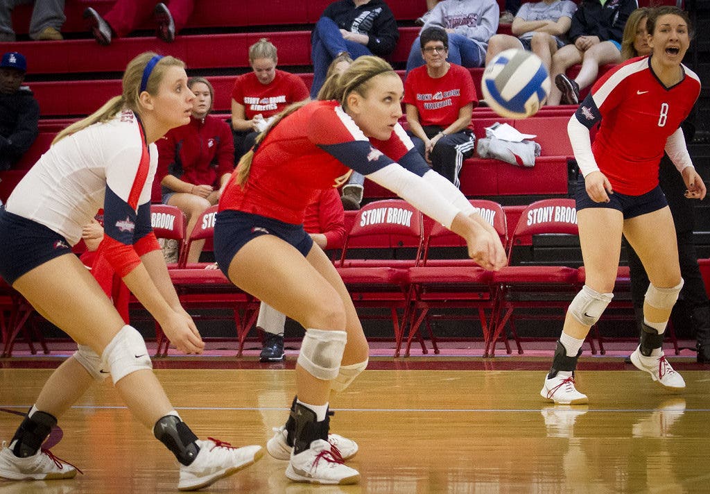 Stony Brook's Rigo Wins Rookie of the Year Honors in Volleyball ...