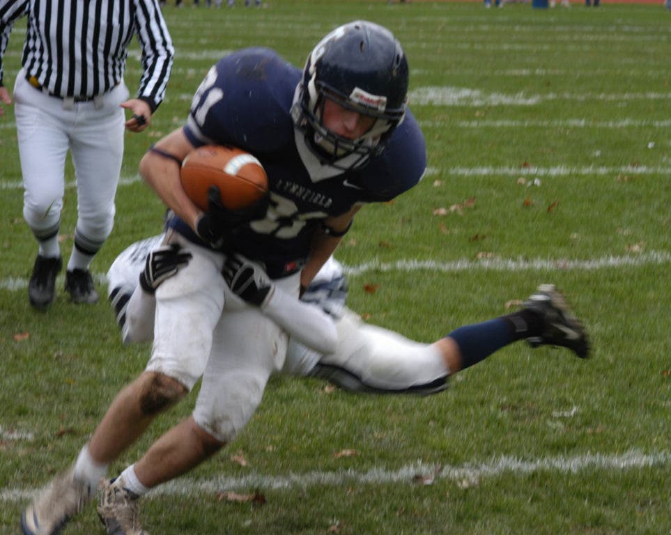 Lynnfield Football Can't Hold On Against Hamilton-Wenham | Lynnfield ...
