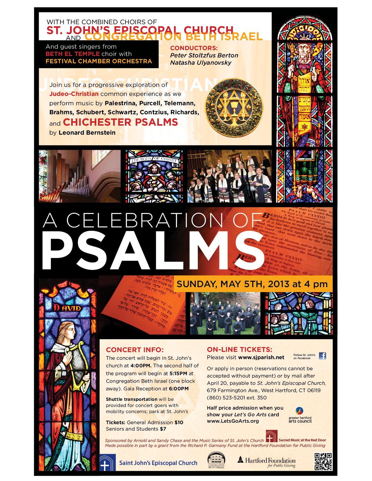 A Celebration of Psalms concert | West Hartford, CT Patch