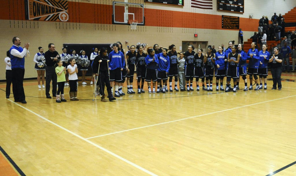 (GALLERY) Hopkins Girls Basketball Headed to State Tournament | Hopkins ...