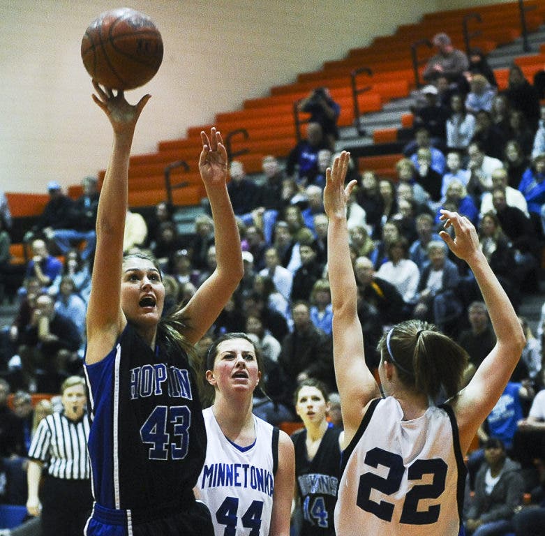 (GALLERY) Hopkins Girls Basketball Headed to State Tournament | Hopkins ...