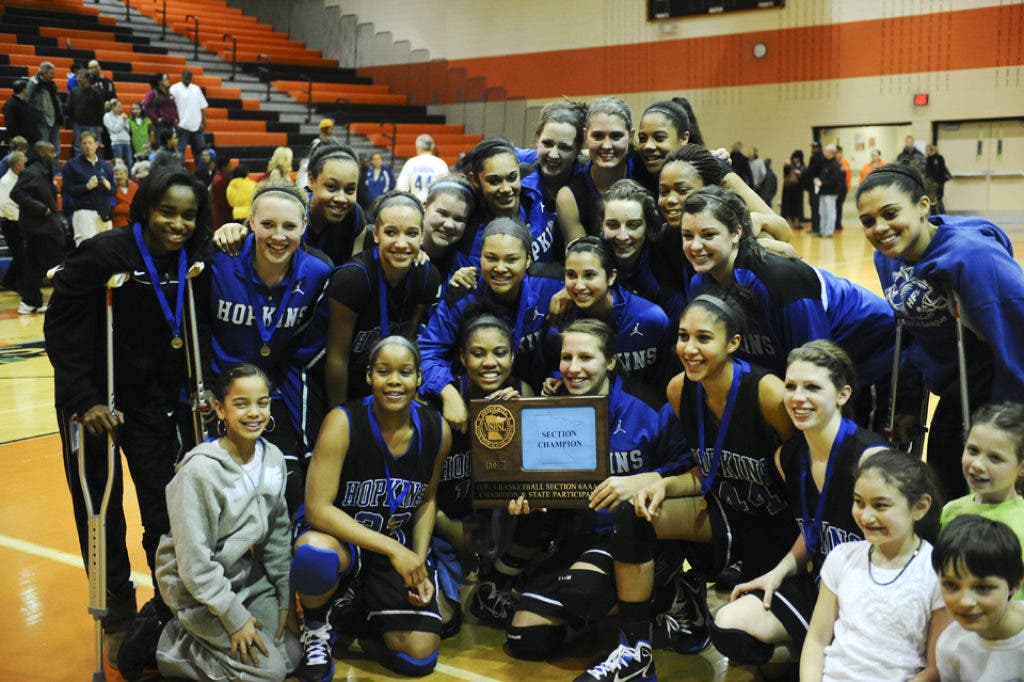 (GALLERY) Hopkins Girls Basketball Headed to State Tournament | Hopkins ...