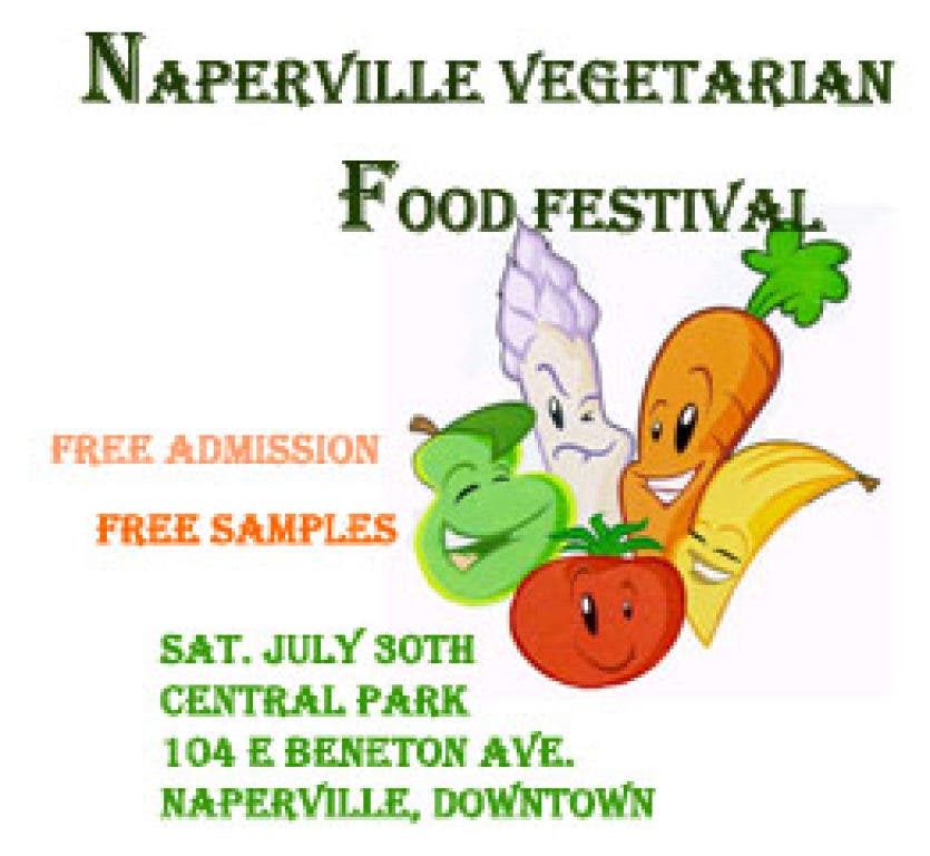 Naperville Vegetarian Food Festival | Naperville, IL Patch