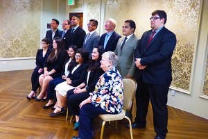 CSUSB student diplomats meet with former U.S. ambassador Ronald Neumann ...