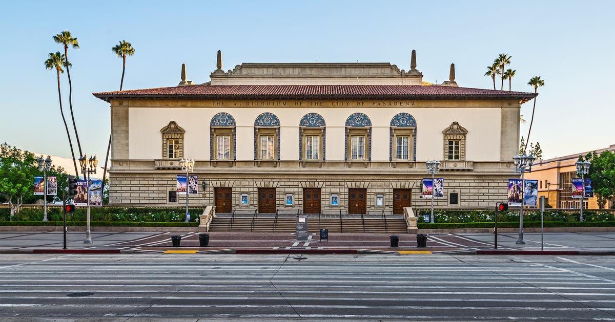 January 2015 Events at the Pasadena Convention Center and Civic ...