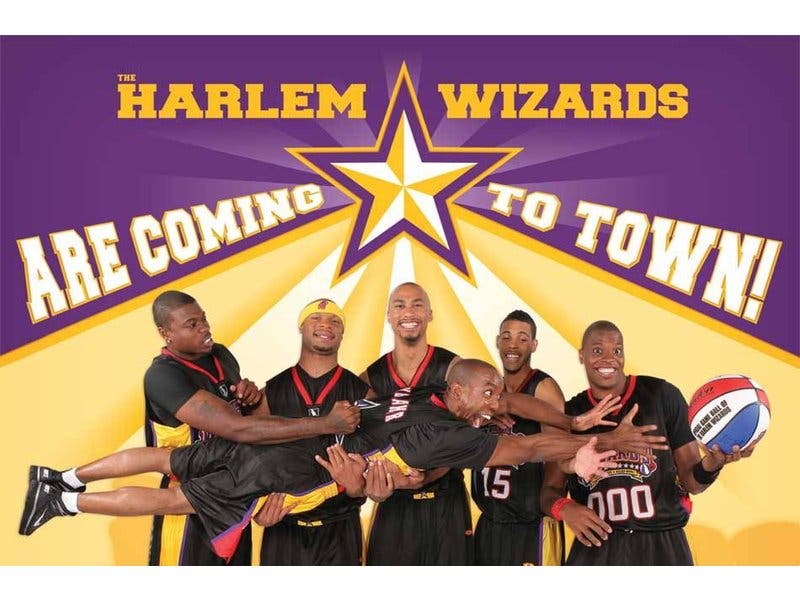 The Harlem Wizards vs the "Proud To Be A Rebel" Basketball Team ...