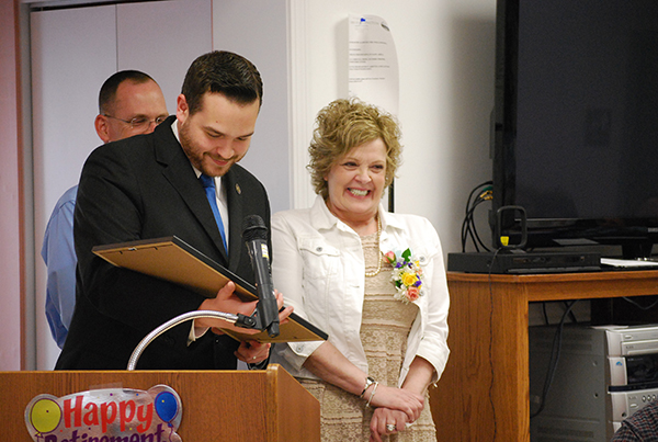 Ellington Police Officer Honored for 27 Years of Service | Ellington ...