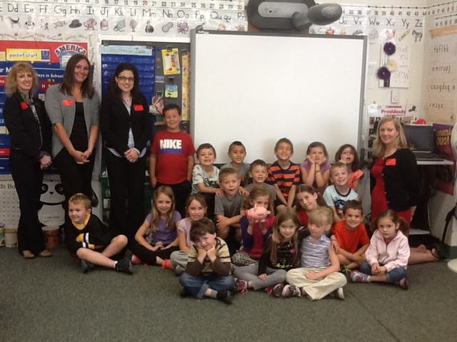 Joshua Eaton Students Talk Money with Reading Co-operative Bank ...