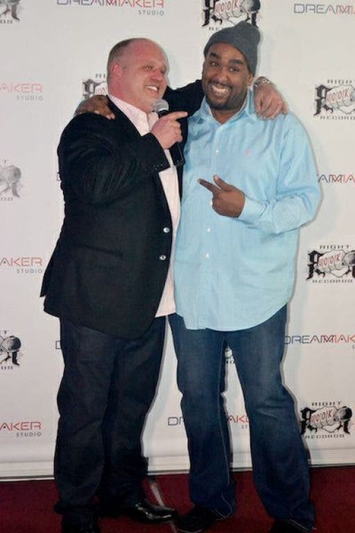 Hip Hop Artists and Notables Celebrate Opening of Dream Maker Studio in ...