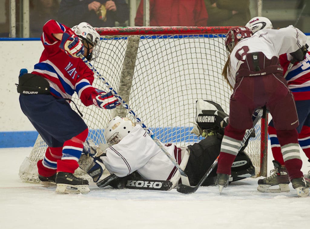 Senior Defense, Sophomore Sensation Has Hockey Thinking Playoffs ...
