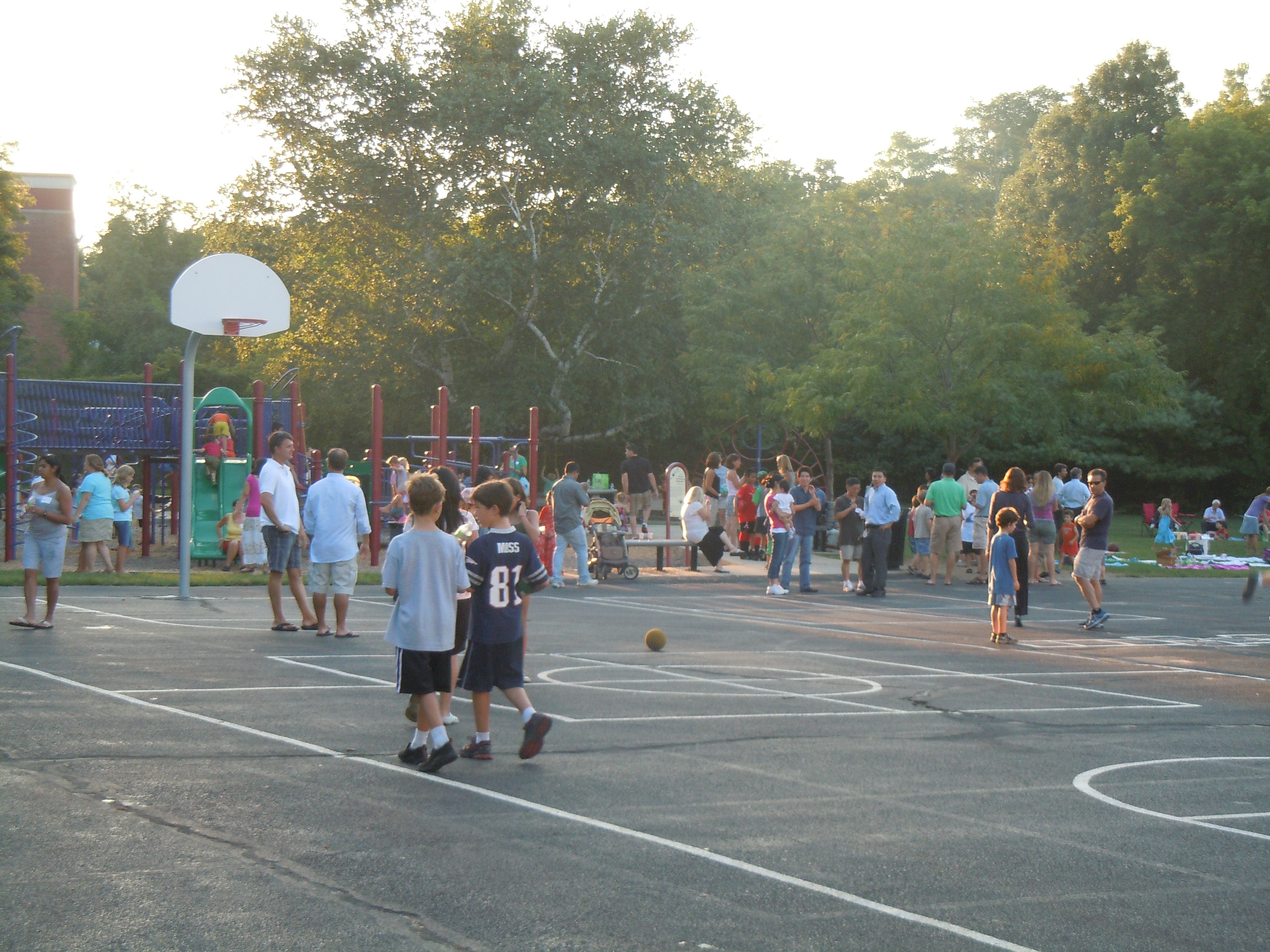 Back to School: Muraco Welcomes Back Students | Winchester, MA Patch