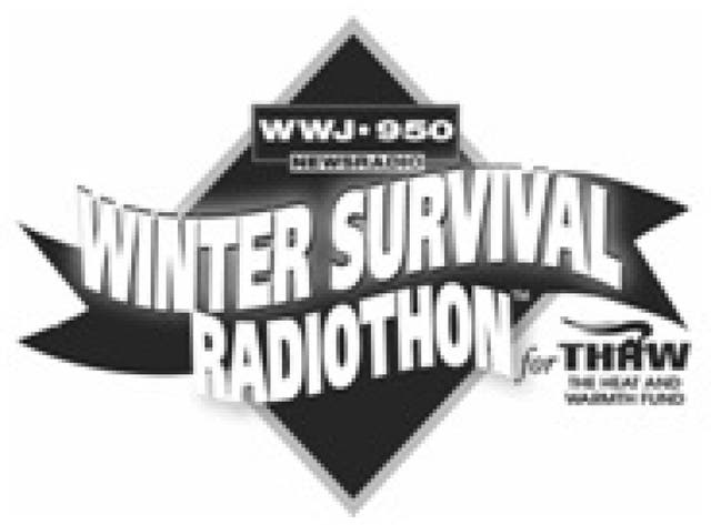 WWJ Newsradio 950's 10th Annual Winter Survival Radiothon for The Heat ...