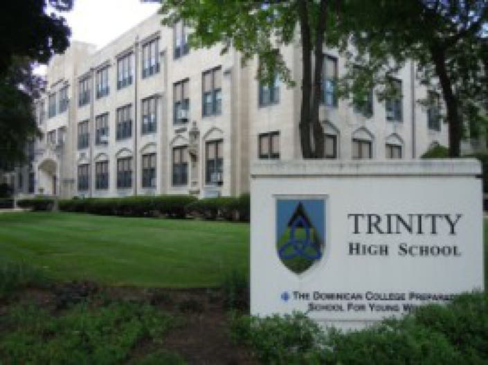 Trinity High School Entrance Exam | Oak Park, IL Patch