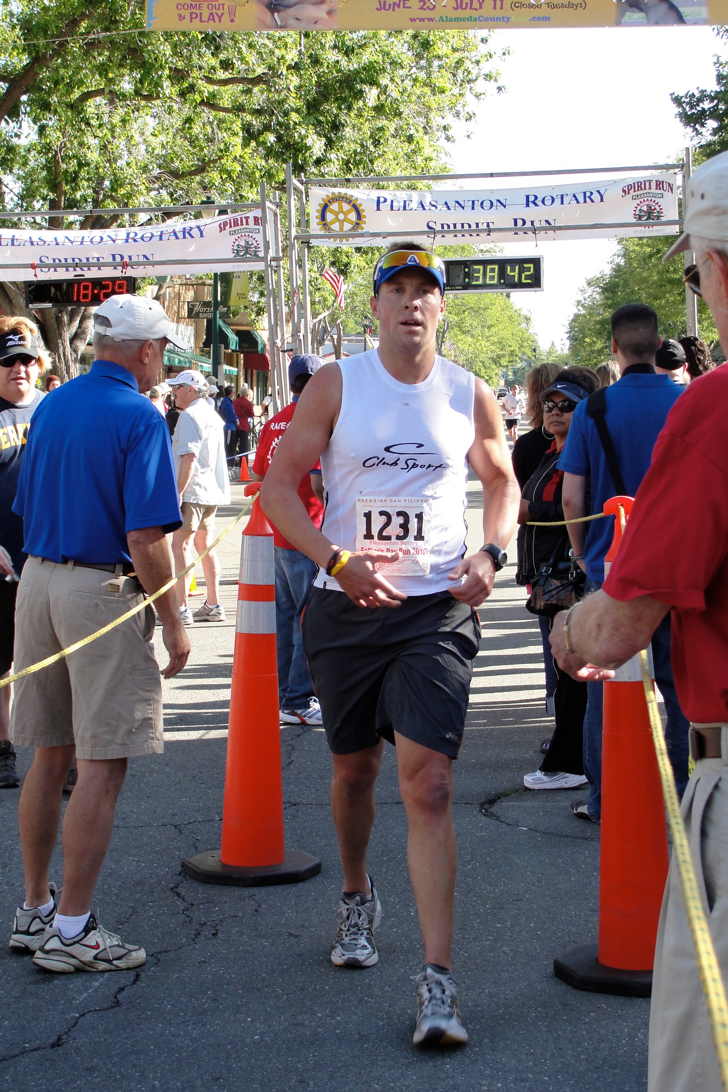 'Spirit Run' Draws More Than a Thousand to the Heart of Pleasanton ...