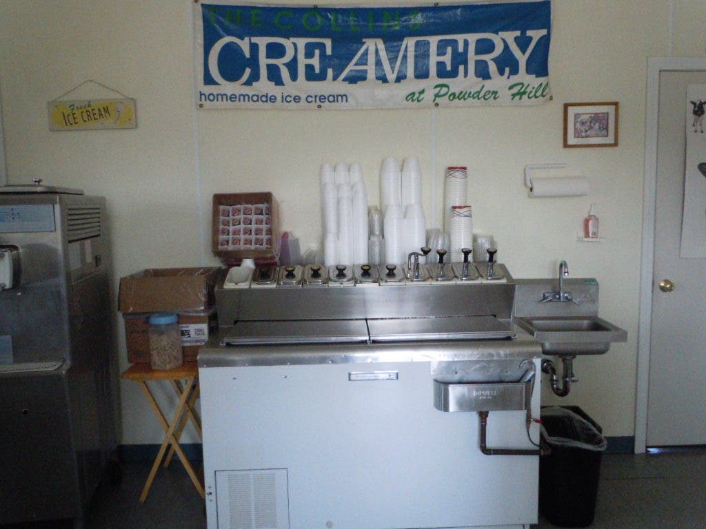Collins Creamery Provides Tasty Treats and Relief from Summer Heat ...